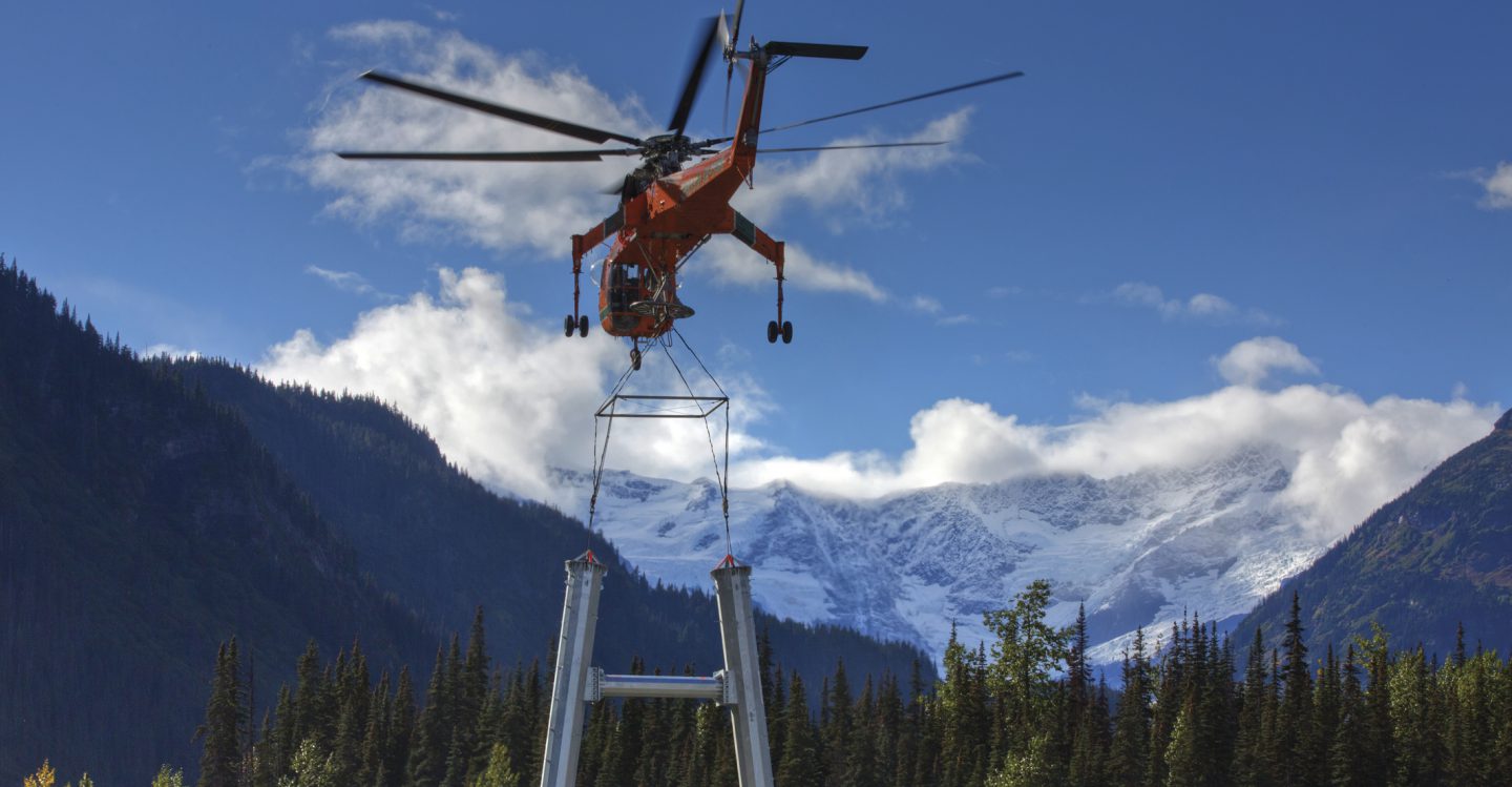 Erickson Overhauls 700 Miles of Powerline to Strengthen Electricity ...