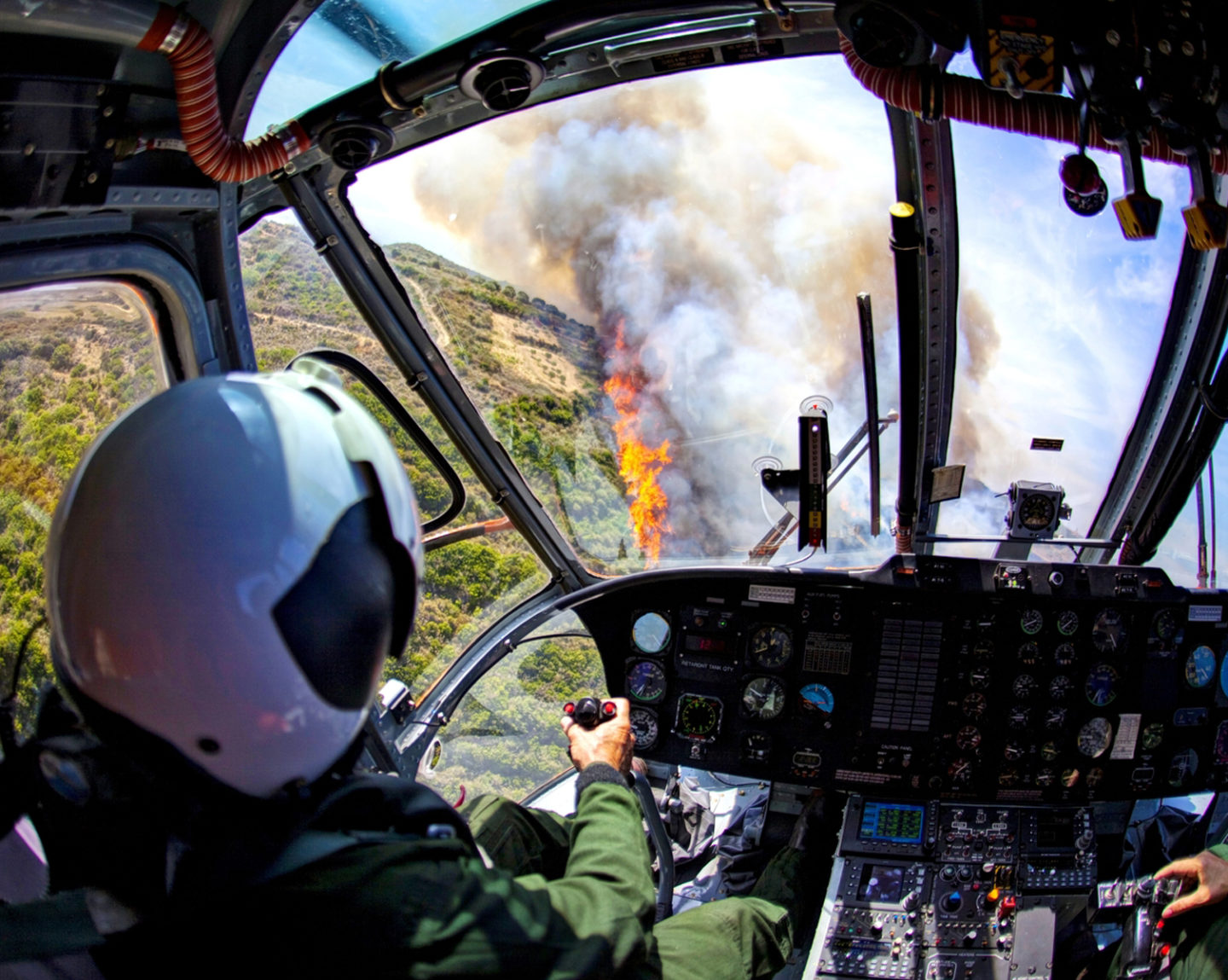Aerial Firefighting, Suppression & Hydroseeding | Erickson Inc