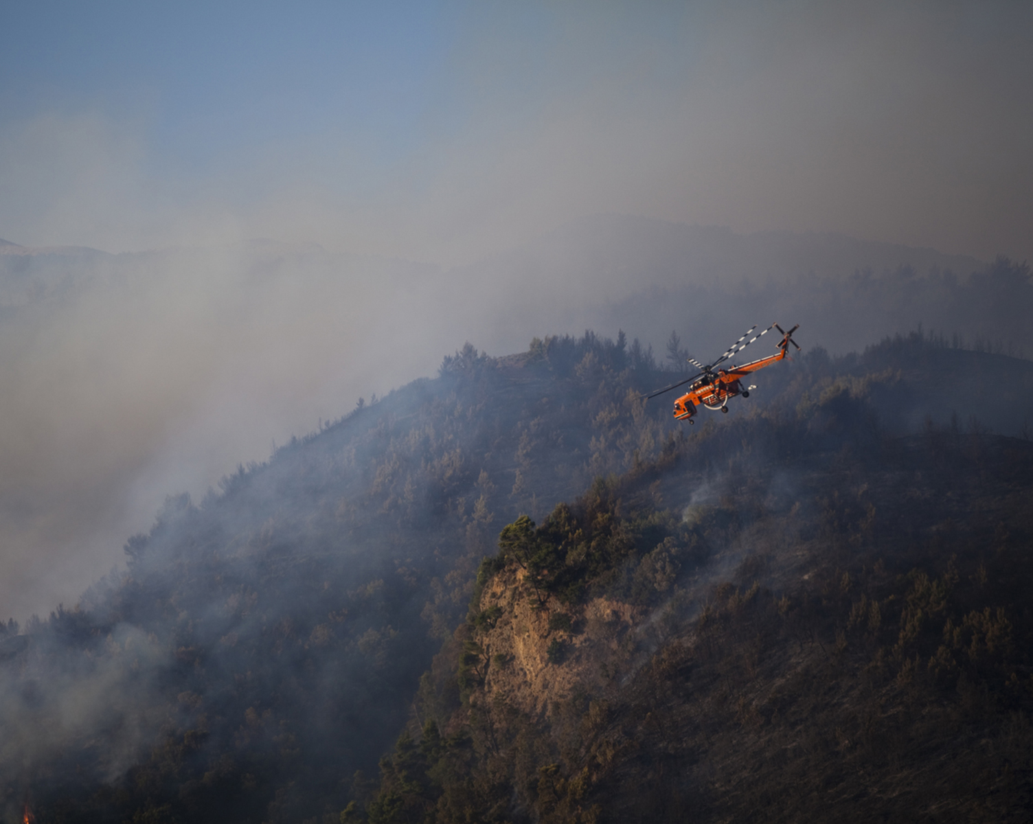 Honoring 22 Years of Aerial Firefighting in Greece | Erickson Inc.