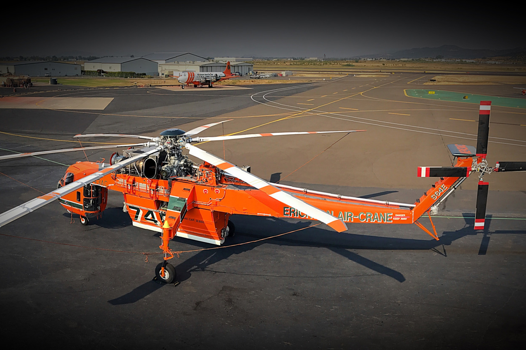 Composite Main Rotor Blade Program Extends the S-64 Legacy- Erickson ...