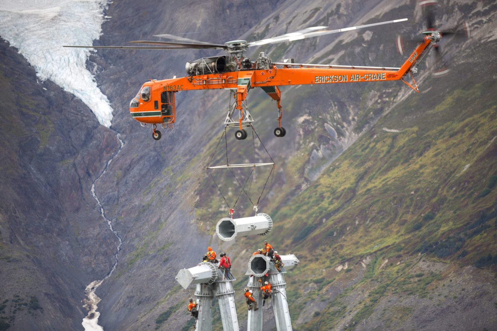 Erickson Overhauls 700 Miles of Powerline to Strengthen Electricity ...
