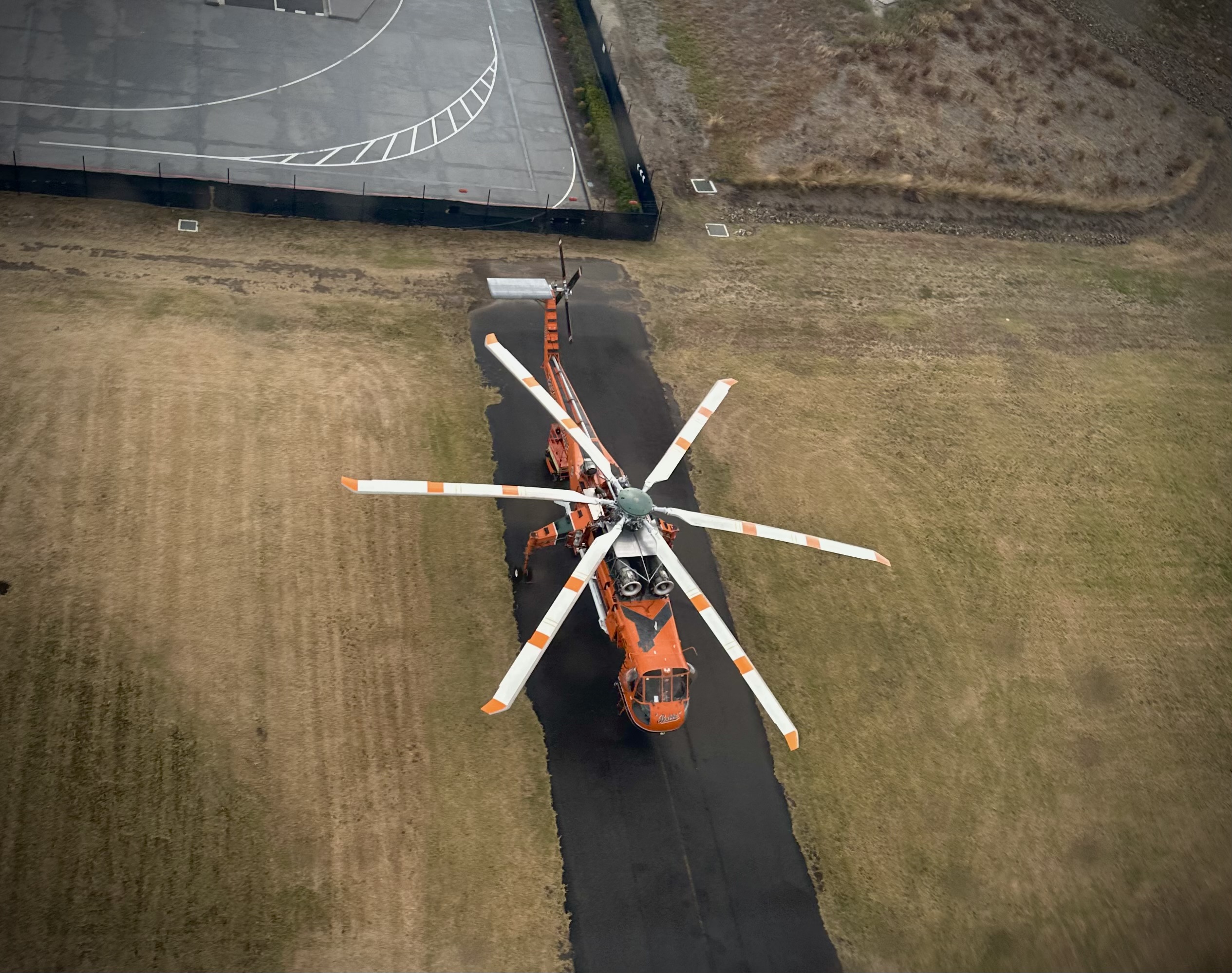 Composite Main Rotor Blade Program - Erickson Inc. | OEM and MRO Services
