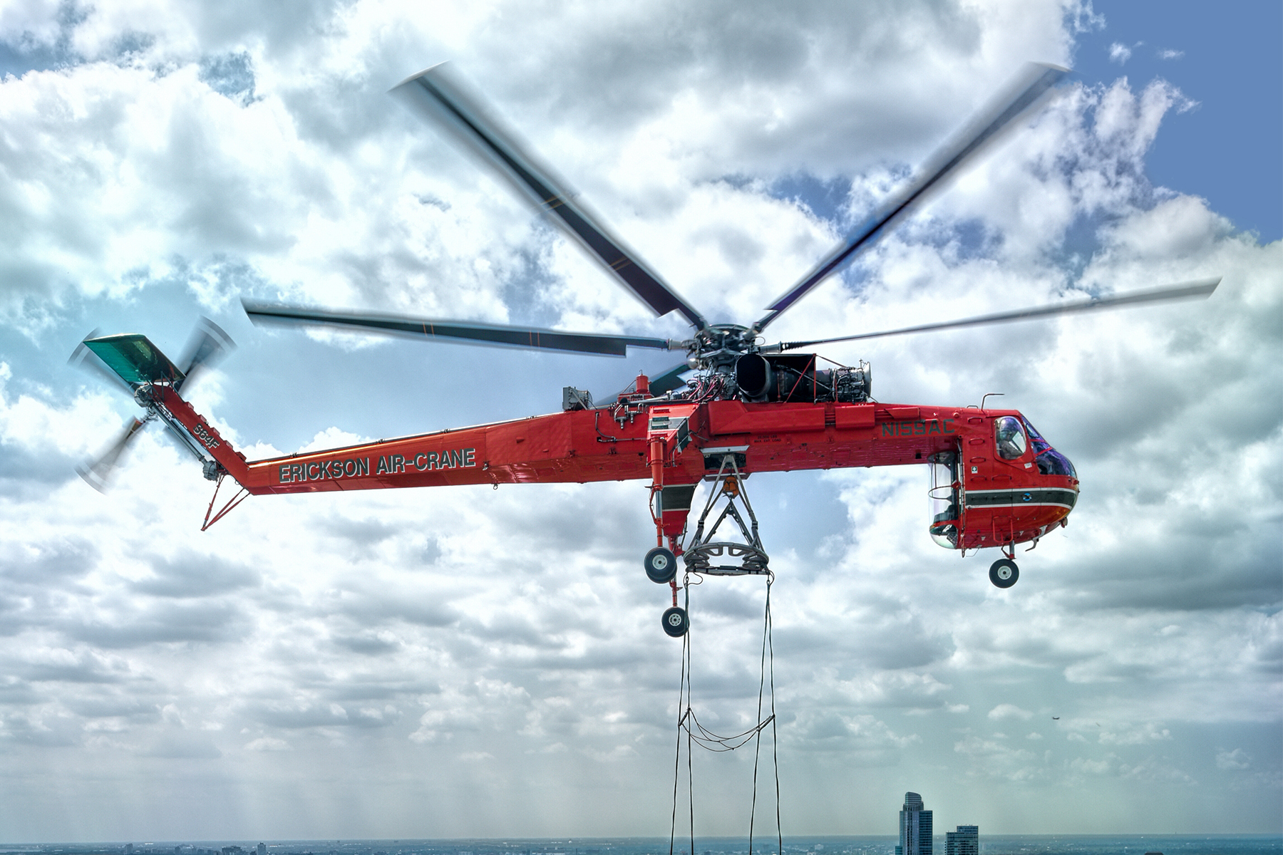 S-64F - Erickson Inc. | OEM and MRO Services