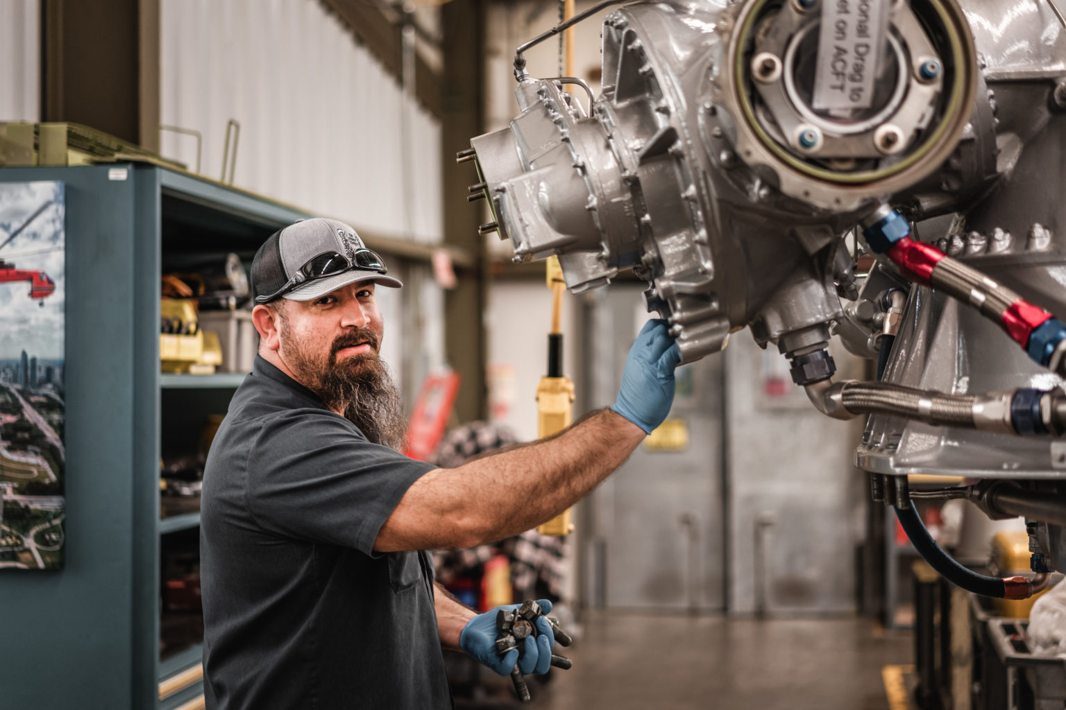 Manufacturing & MRO - Erickson Inc. | OEM and MRO Services