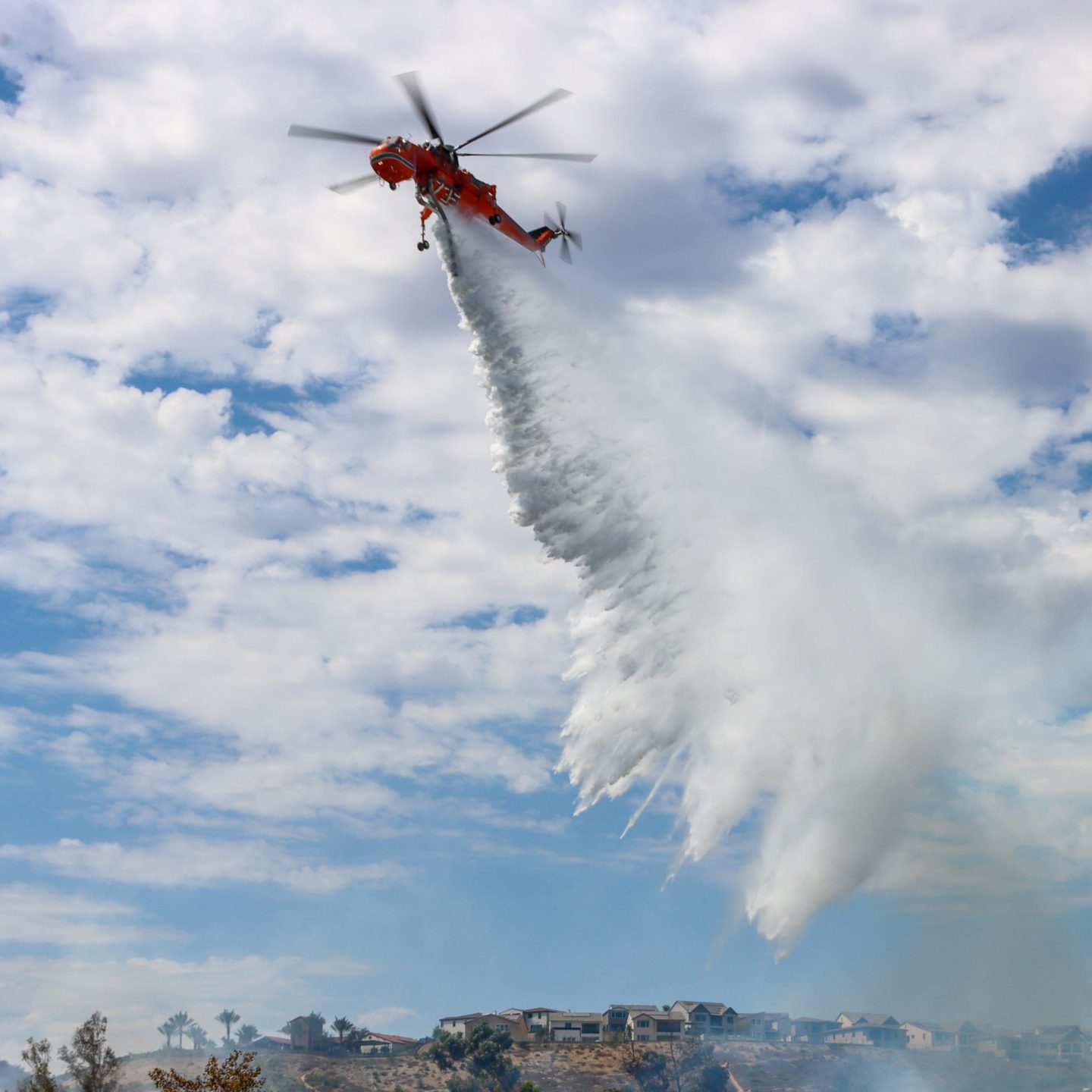 Helicopter Pilots Discuss Different Approaches to Aerial Firefighting ...