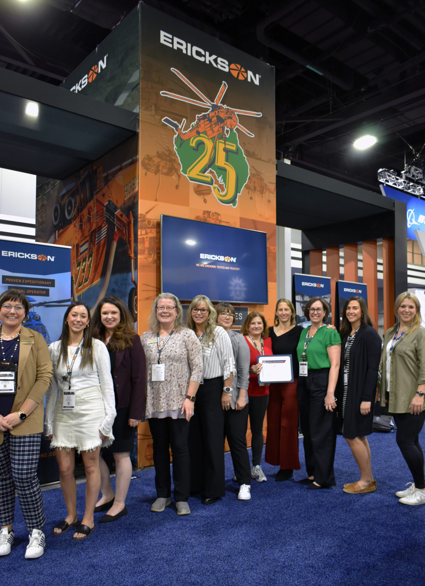 Women's History Month: Erickson Reflects on the Past, Present, and ...