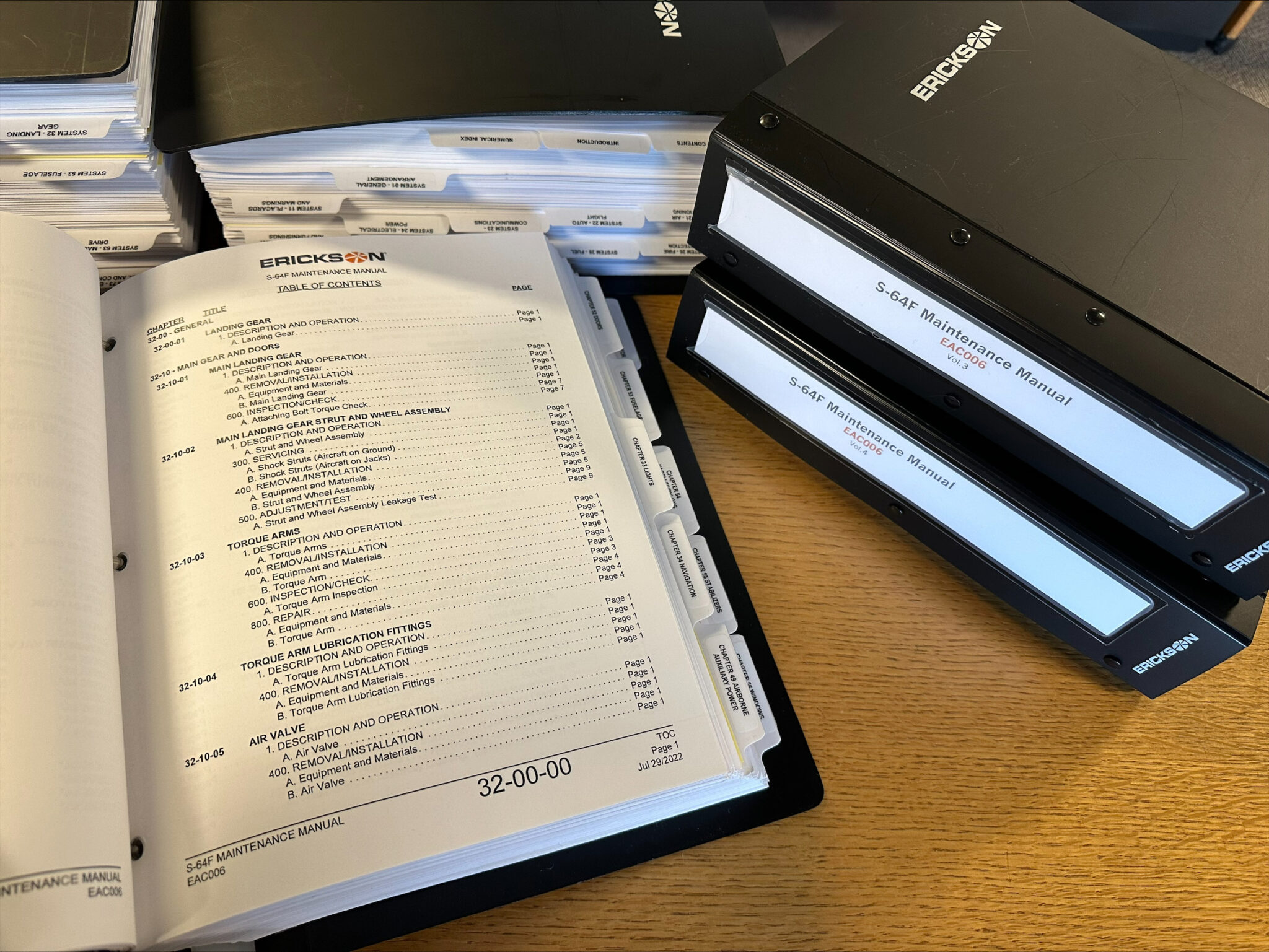 Multi-year project improves Erickson S-64 manual accessibility and ...