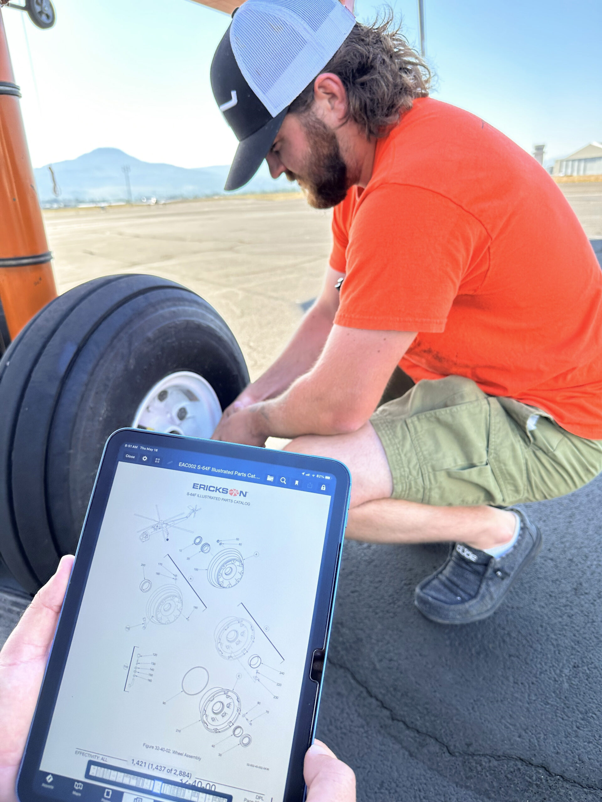 Multi-year project improves Erickson S-64 manual accessibility and ...