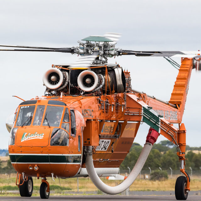 S-64 Fleet - Erickson Inc. | OEM and MRO Services