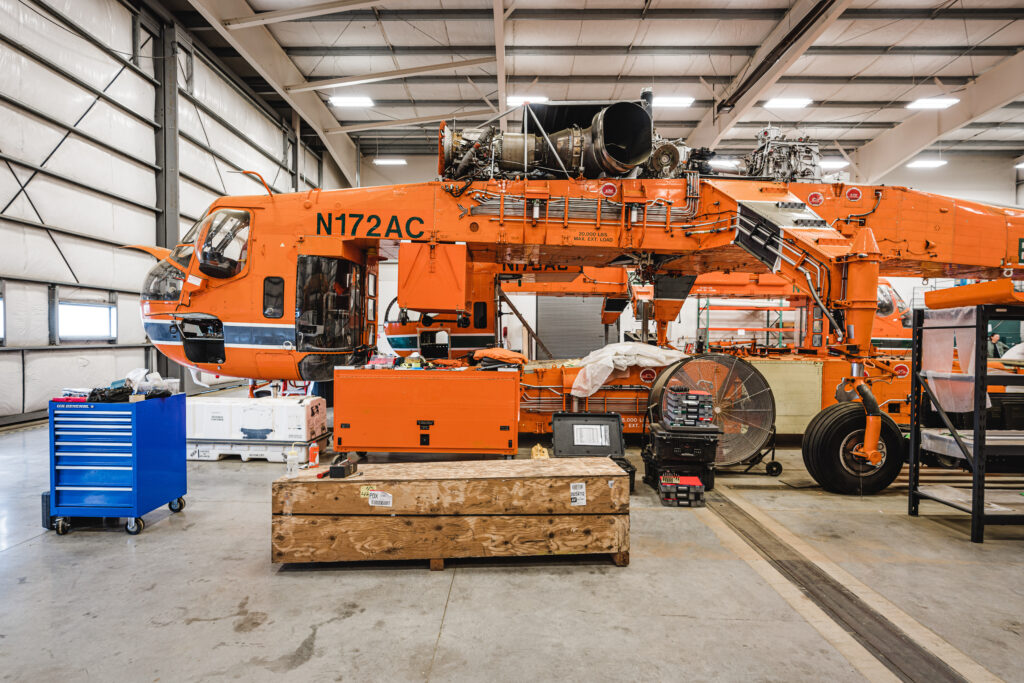 S-64 Manufacturing - Erickson Inc. | OEM and MRO Services